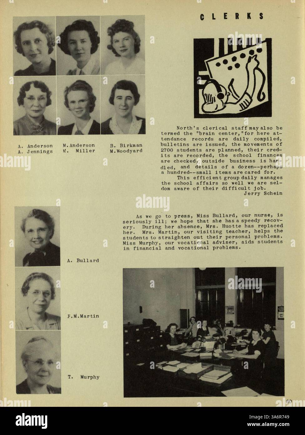 This yearbook, 'Polaris' 1941, captures the key events, student ...