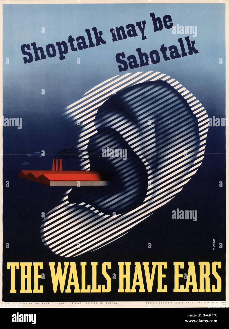 This image humorously illustrates the notion that factory walls are ...