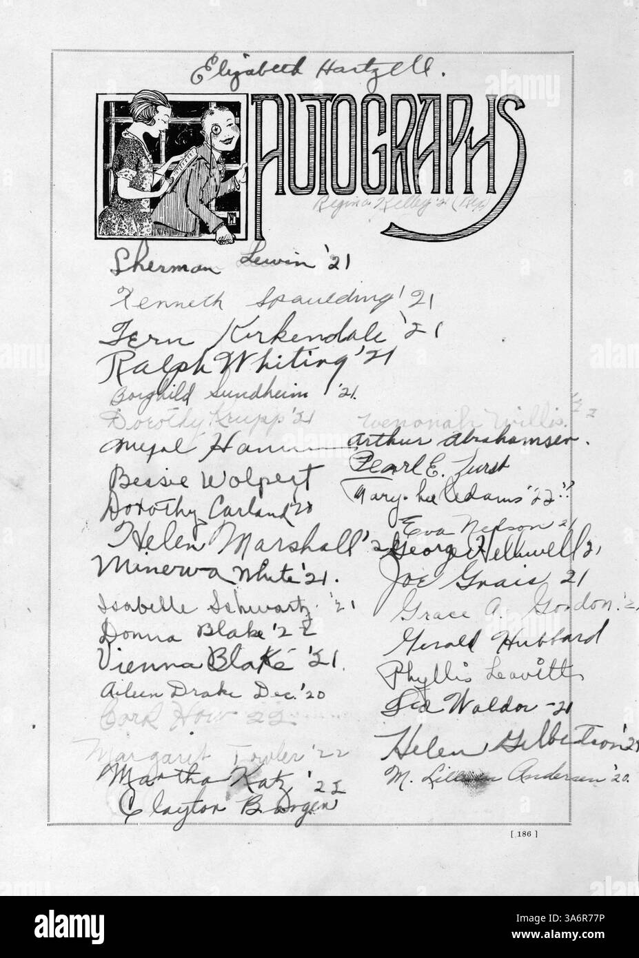 This 1920 Centralian yearbook documents key events, student activities ...