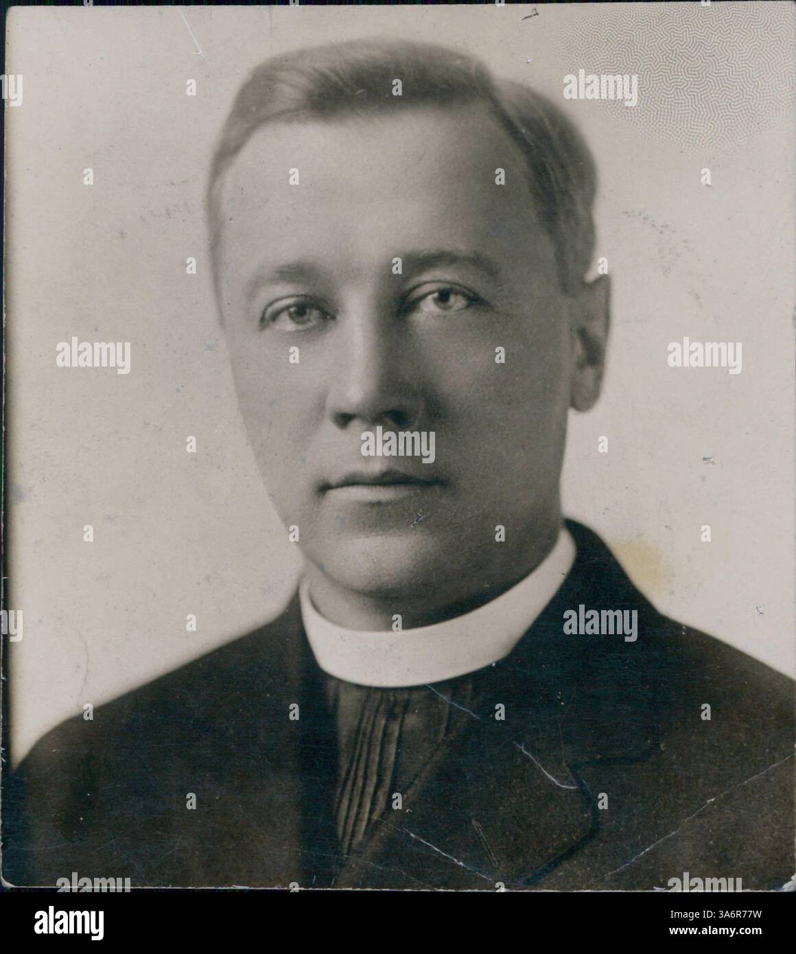 Reverend francis jager hi-res stock photography and images - Alamy