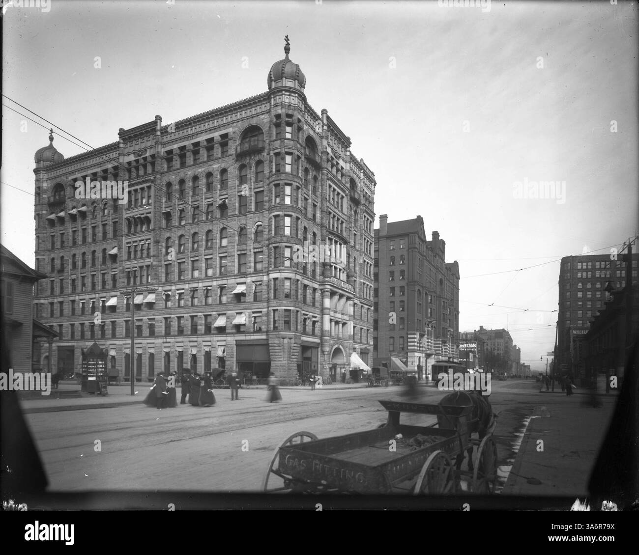 The Masonic Temple in Minneapolis is a historic building known for its ...