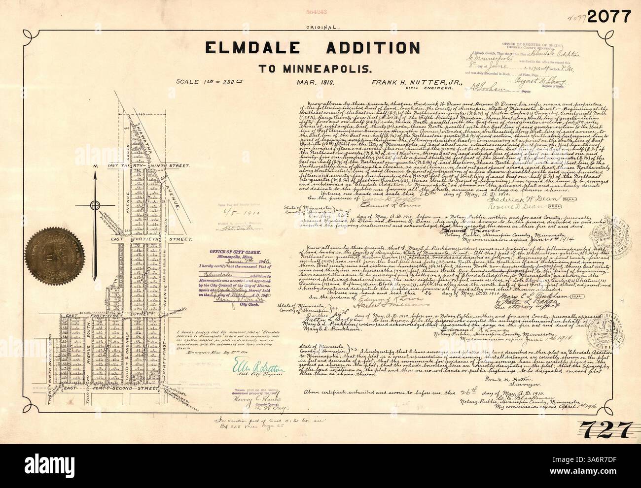 The Elmdale Addition refers to a development project in Minneapolis ...
