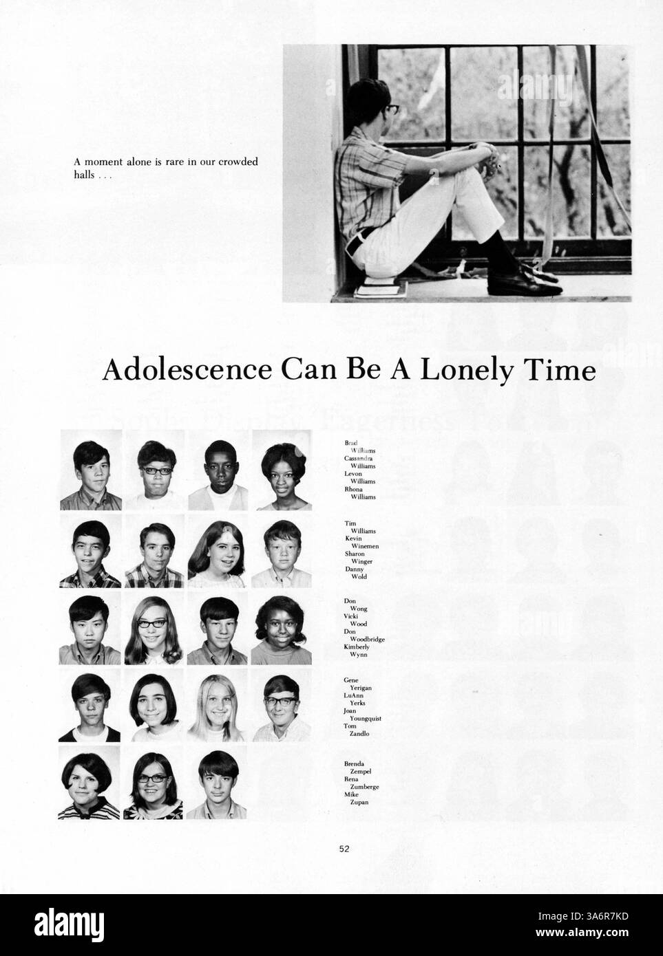 This 1969 Washburn High School yearbook features students, faculty ...