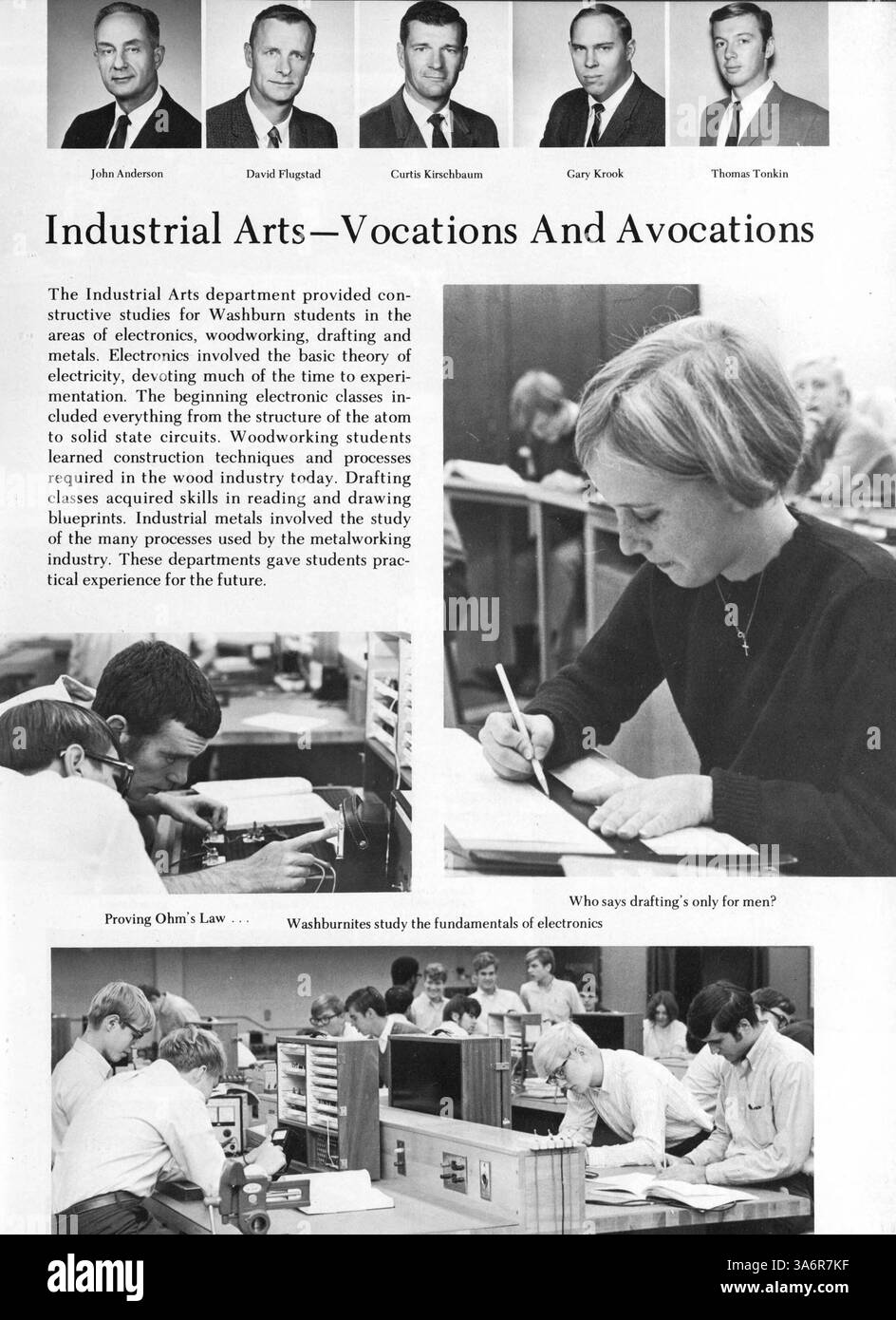 This yearbook from washburn high school 1969 details the schoo hi-res ...