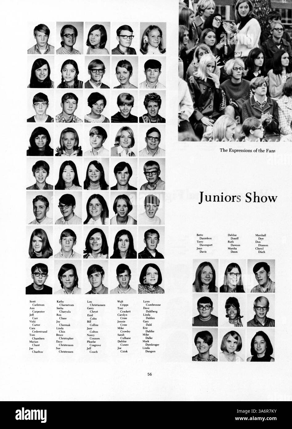 The Wahian 1969 yearbook from Washburn High School documents the events ...