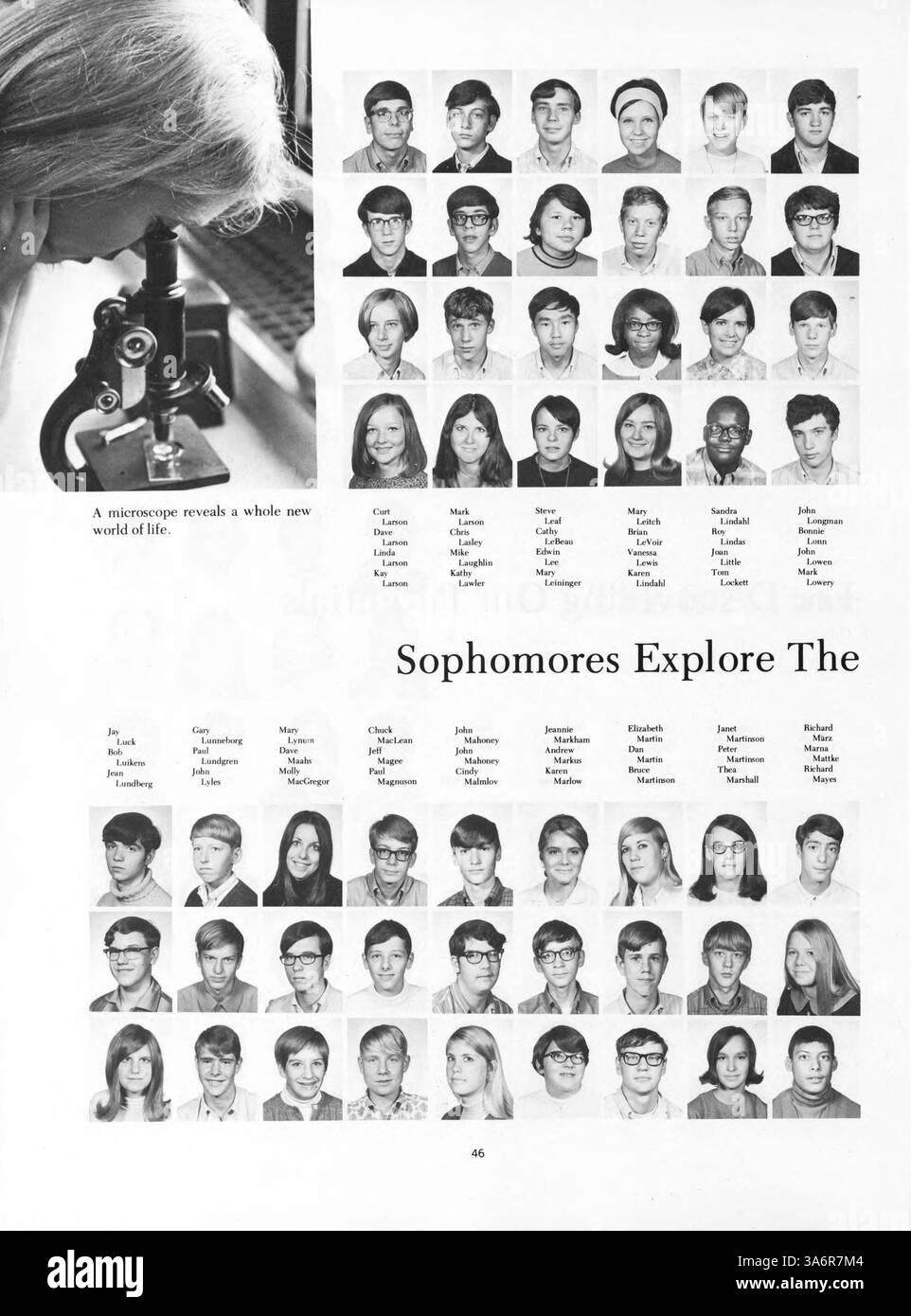 The 1969 yearbook from Washburn High School documents the events of the ...