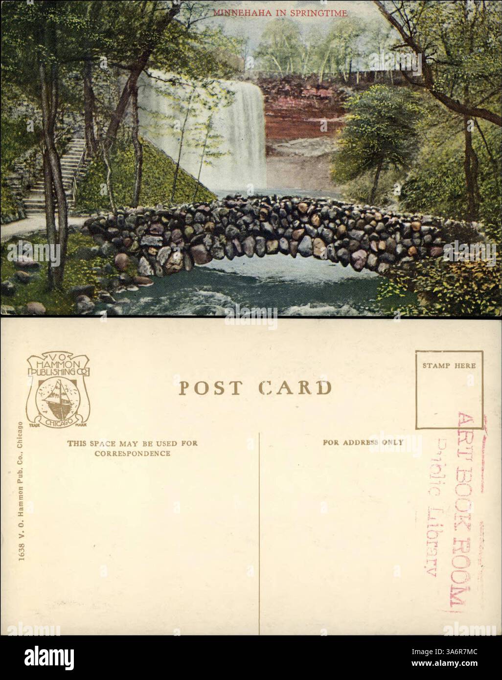 Minnehaha Park in springtime, showcasing its natural beauty with ...