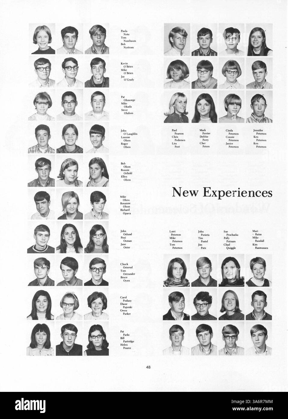 This yearbook from Washburn High School in 1969 captures the school's ...