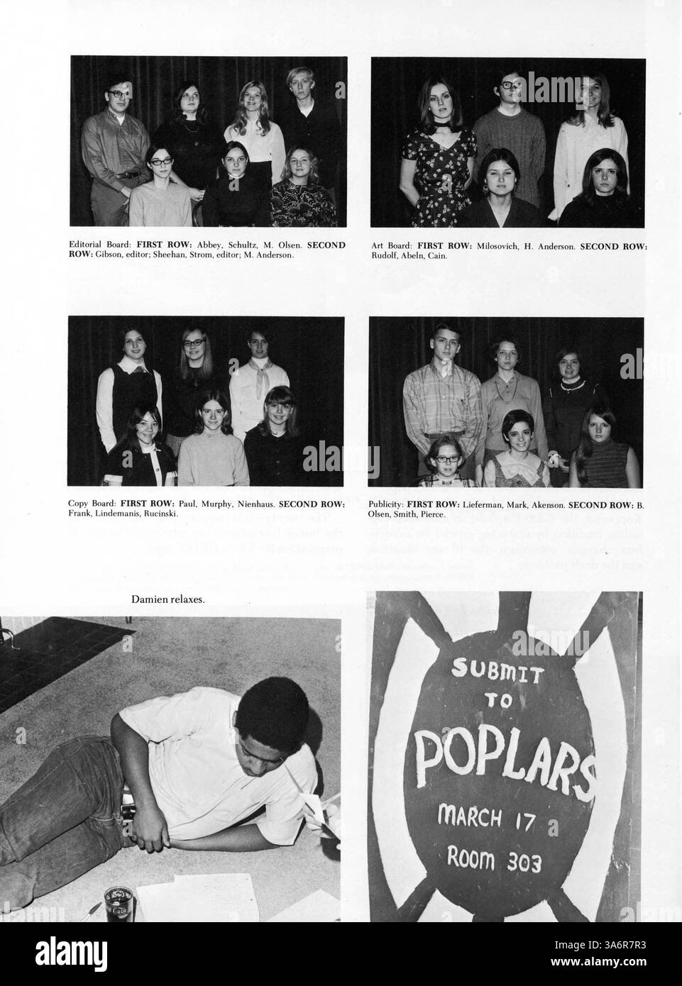 This 1969 Wahian yearbook highlights the achievements and activities of ...