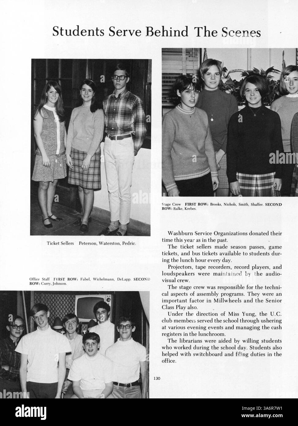 This 1969 Wahian yearbook documents the highlights of the 1968-1969 ...