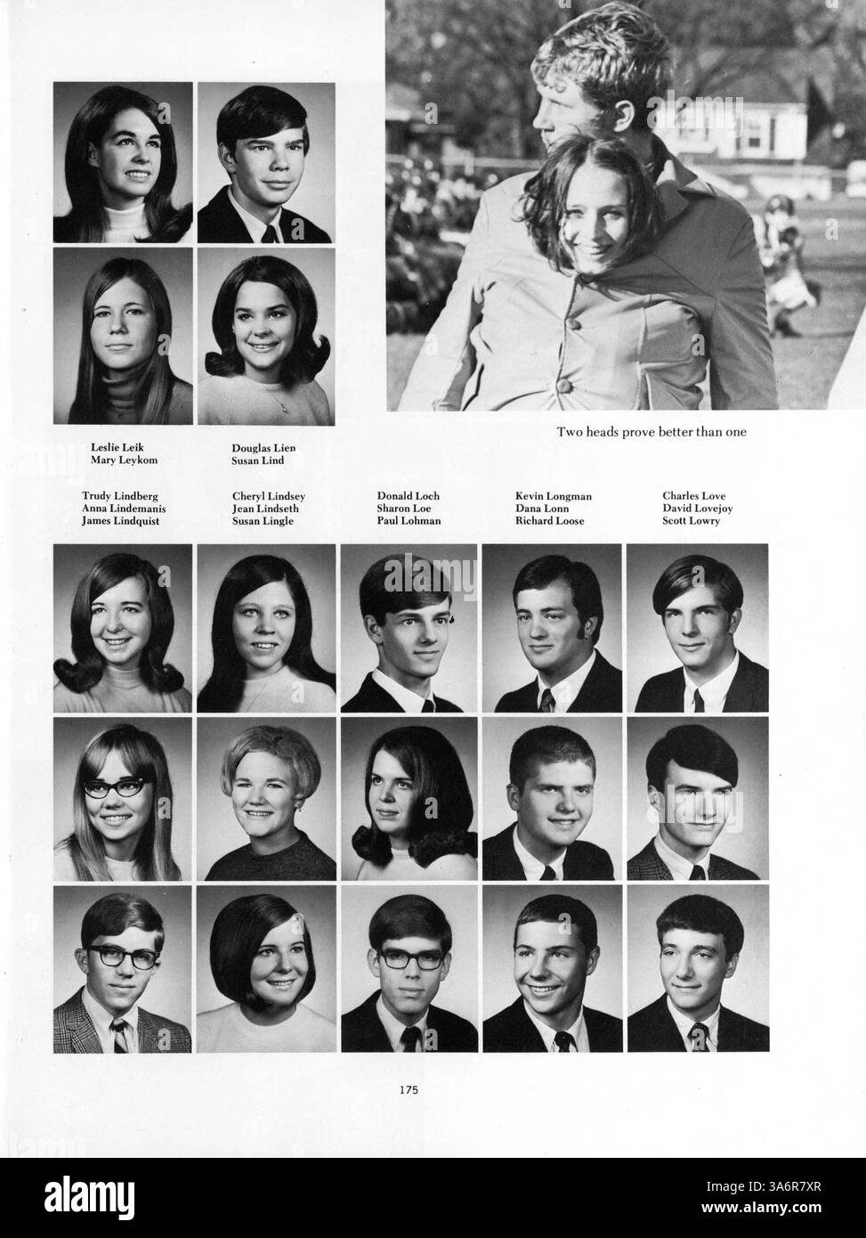 The 1969 Wahian yearbook highlights key events from the 1968-1969 ...