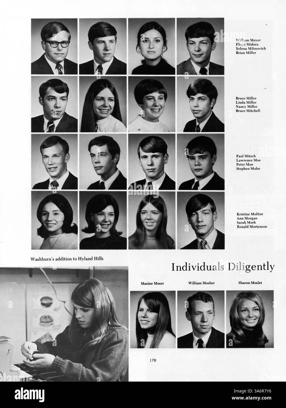 The 1969 Wahian yearbook offers a comprehensive overview of the 1968 ...