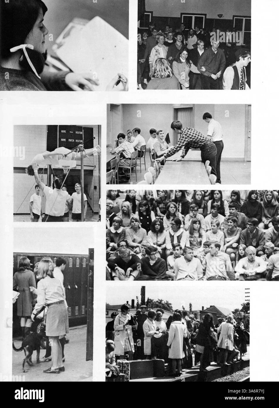 The 1969 Wahian yearbook provides a record of the key events at ...