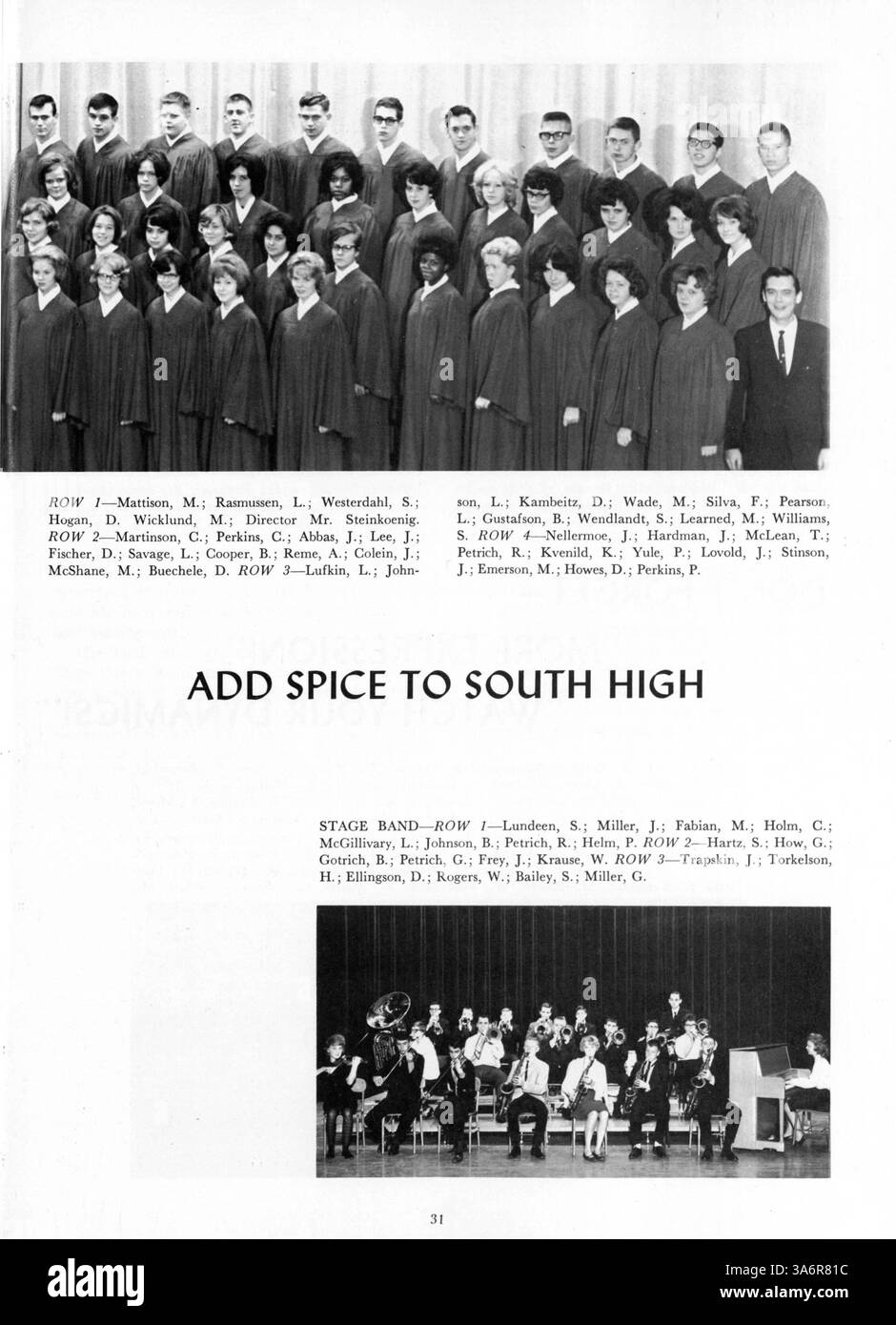 Tiger yearbook 1964 from south high school highlights the 1963 1 hi-res ...