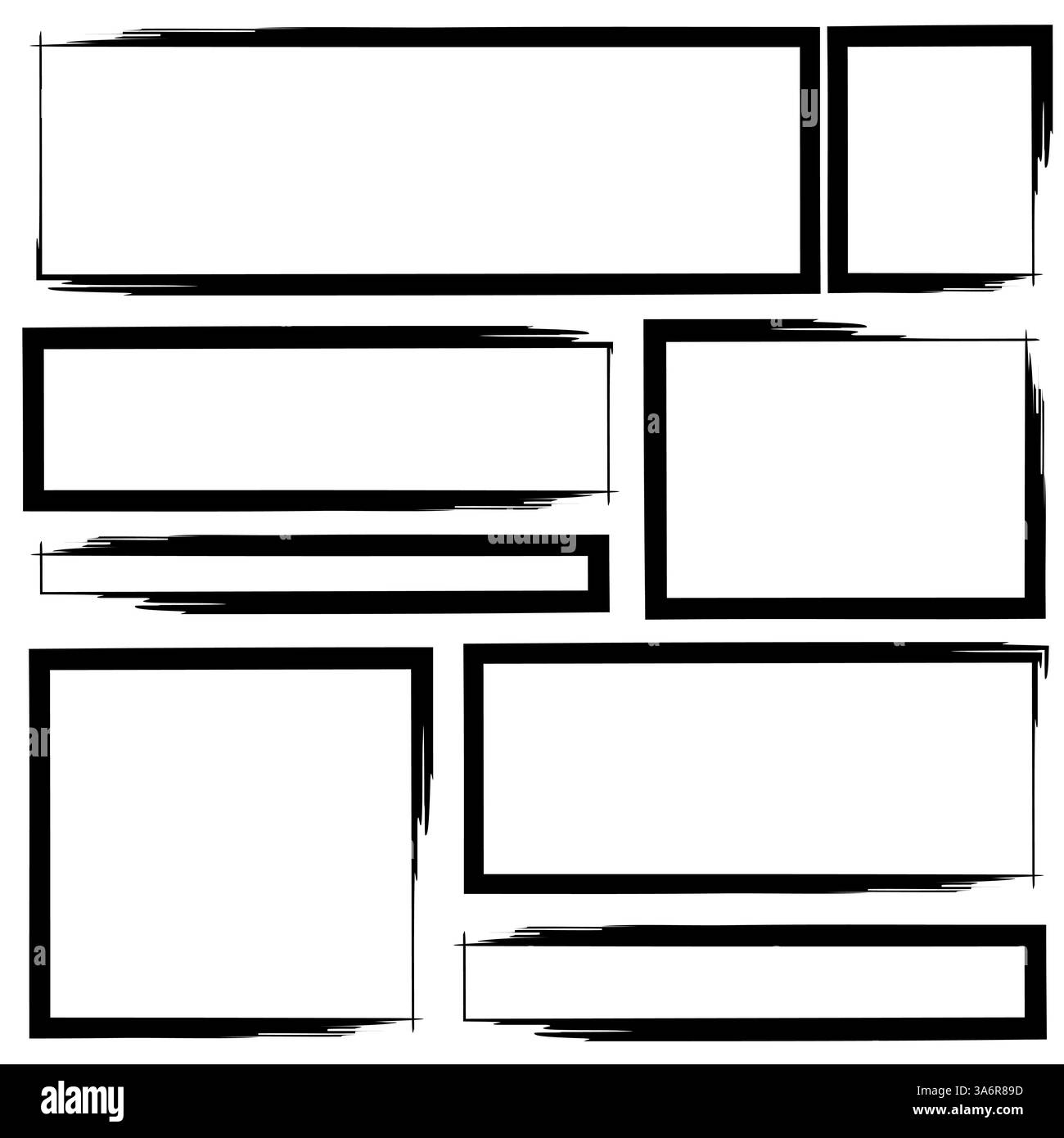 Vintage comic panel Cut Out Stock Images & Pictures - Alamy