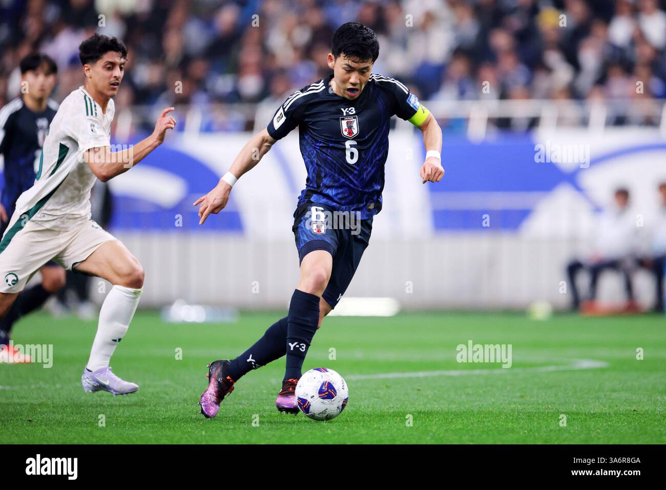 Wataru Endo (JPN), MARCH 25, 2025 - Football / Soccer : FIFA World Cup 2026 Asian Qualifier ...