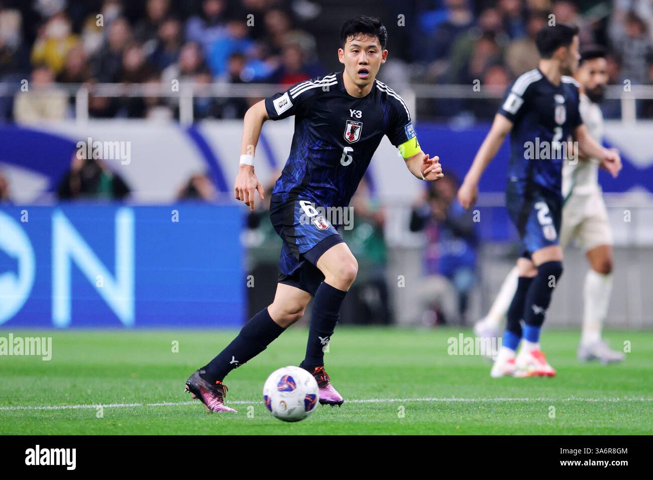 Wataru Endo (JPN), MARCH 25, 2025 - Football / Soccer : FIFA World Cup 2026 Asian Qualifier ...