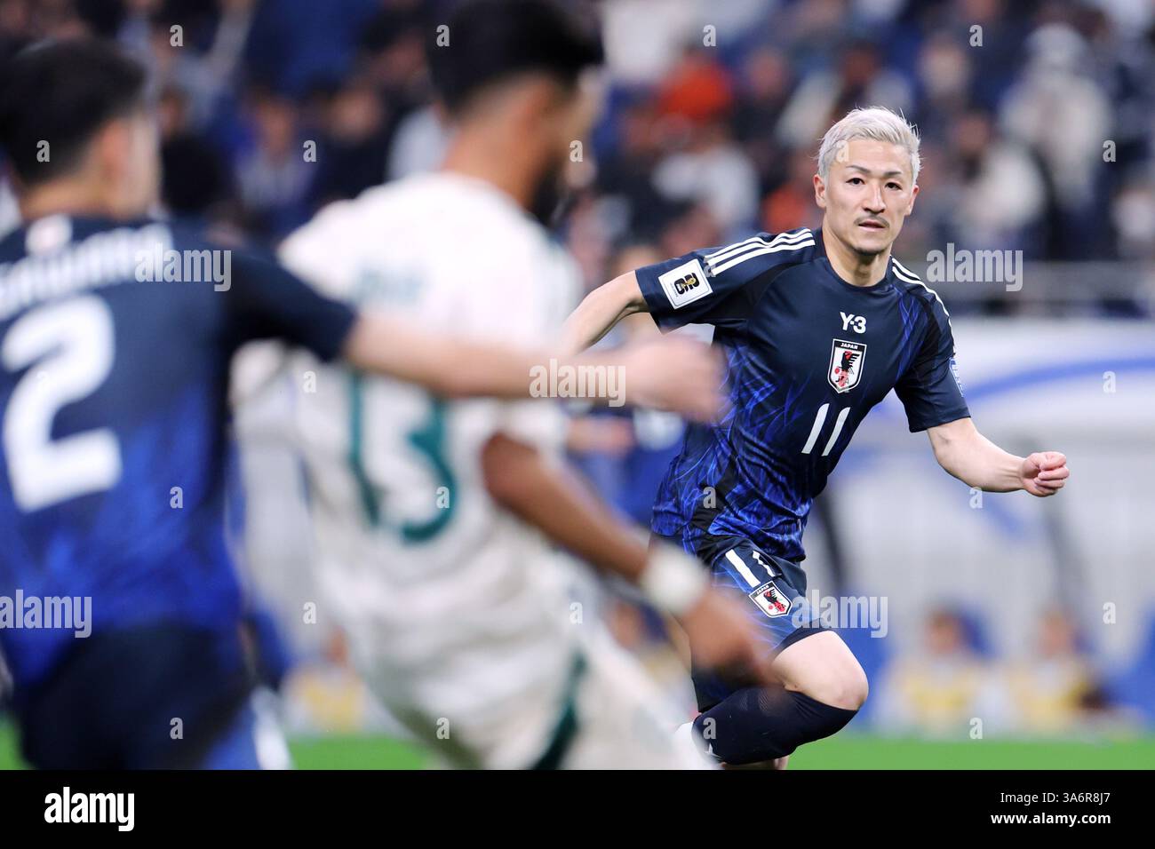 Daizen Maeda (JPN), MARCH 25, 2025 - Football / Soccer : FIFA World Cup ...