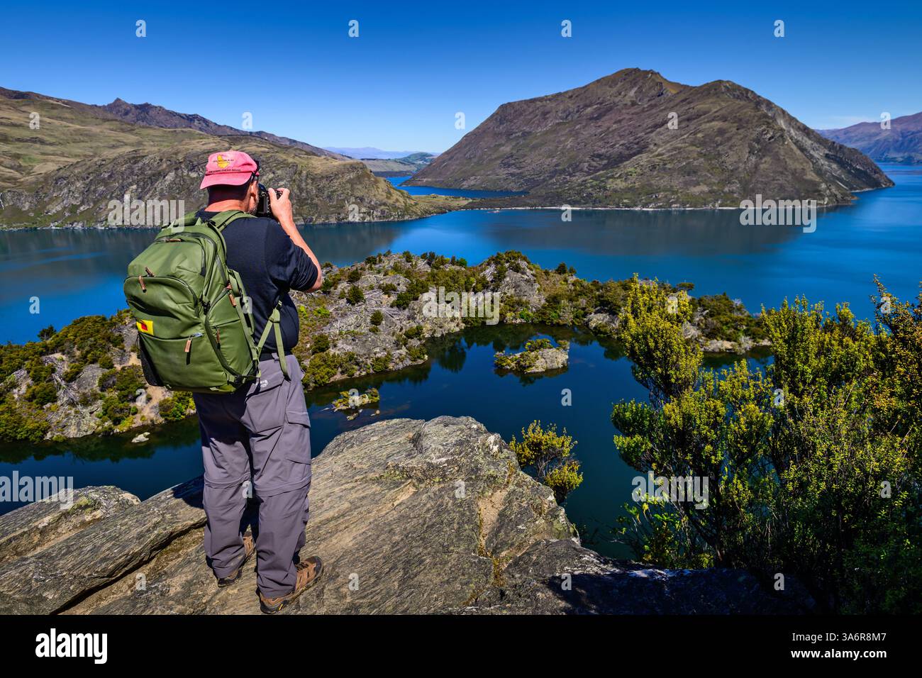 The journey to the magical Mou Waho Island on the South Island of New ...