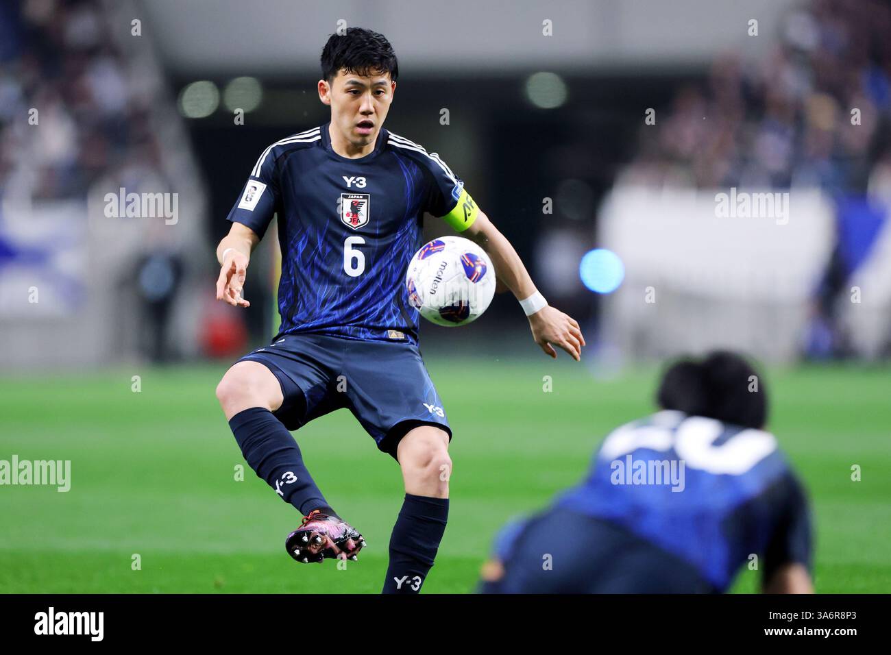 Wataru Endo (JPN), MARCH 25, 2025 - Football / Soccer : FIFA World Cup 2026 Asian Qualifier ...
