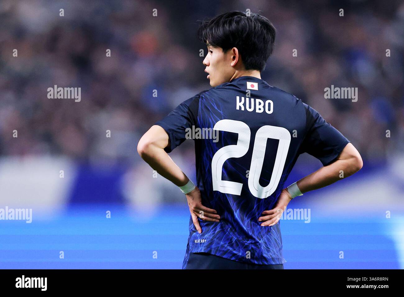 Takefusa Kubo (JPN), MARCH 25, 2025 - Football / Soccer : FIFA World Cup 2026 Asian Qualifier ...