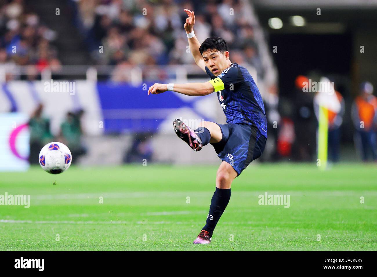 Wataru Endo (JPN), MARCH 25, 2025 - Football / Soccer : FIFA World Cup 2026 Asian Qualifier ...