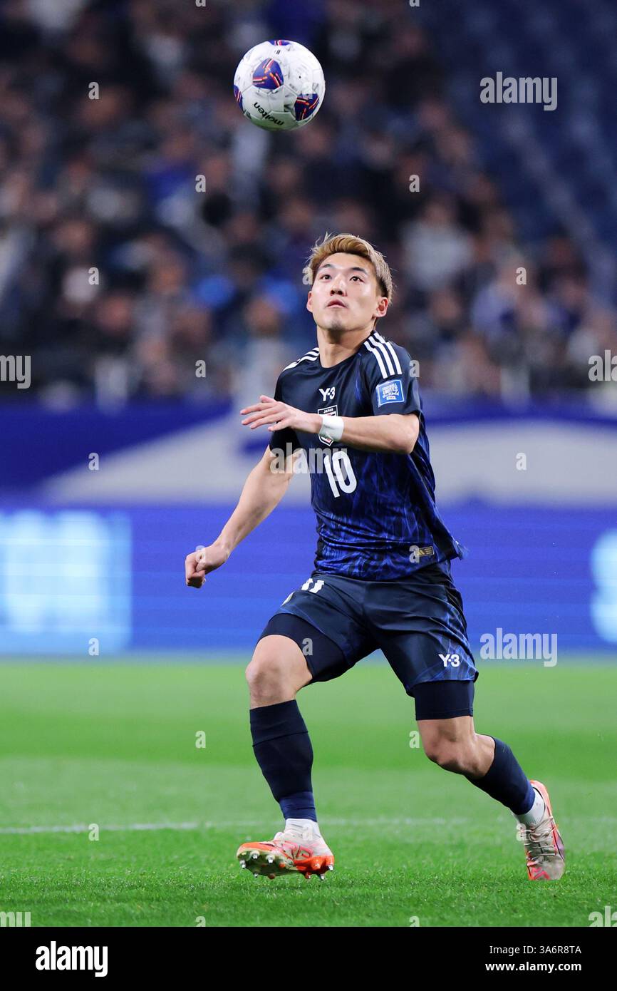 Ritsu Doan (JPN), MARCH 25, 2025 - Football / Soccer : FIFA World Cup ...