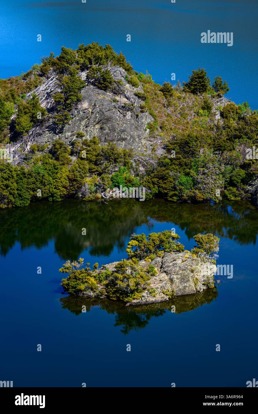 The journey to the magical Mou Waho Island on the South Island of New ...