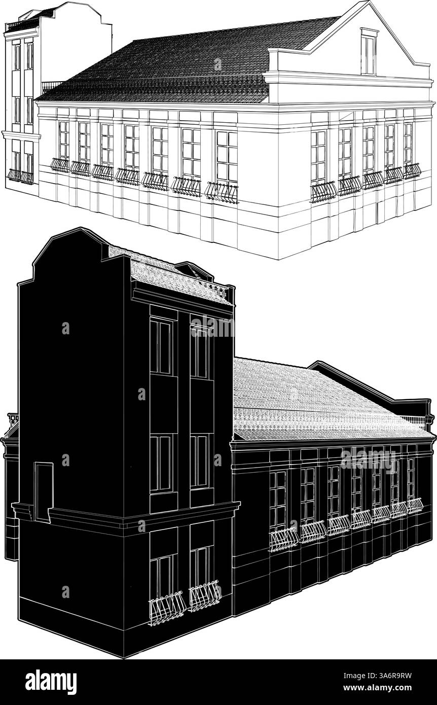 Heavy industry pollution Black and White Stock Photos & Images - Alamy