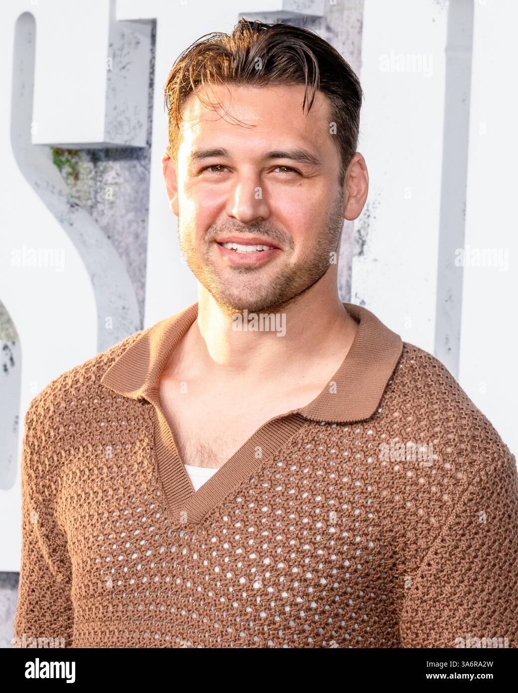 Hollywood, California, USA. 24th Mar, 2025. Ryan Guzman. Los Angeles ...