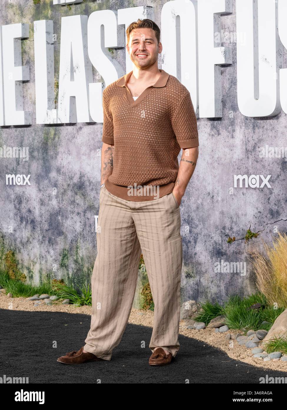 March 24, 2025, Hollywood, California, USA: Ryan Guzman attends the Los ...