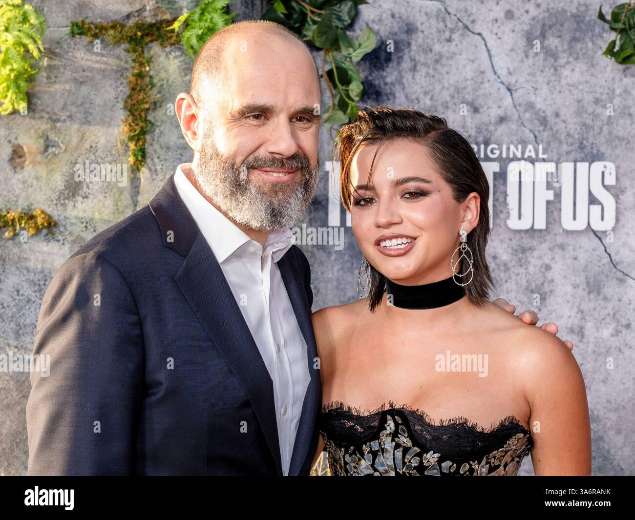 Hollywood, California, USA. 24th Mar, 2025. Craig Mazin and Isabela ...