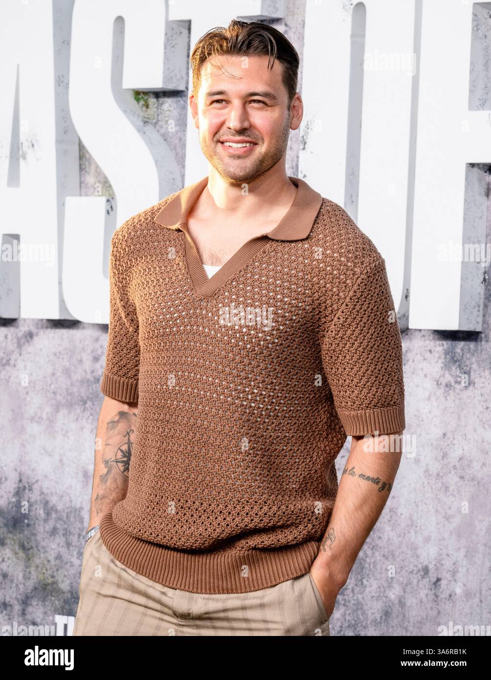 March 24, 2025, Hollywood, California, USA: Ryan Guzman attends the Los ...