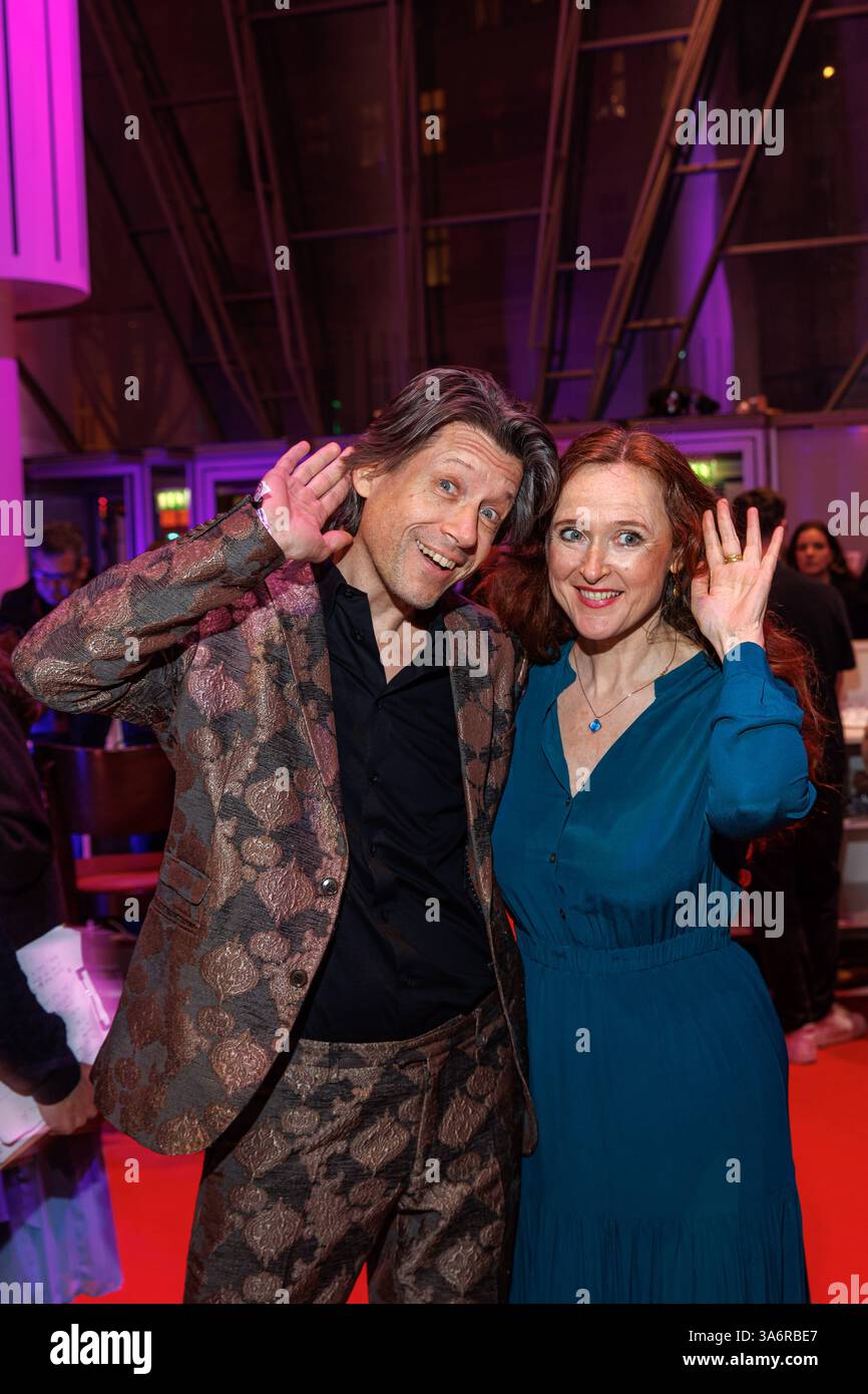 Award - 23. Deutscher Hörfilmpreis Lovis Willenberg und Deborah ...