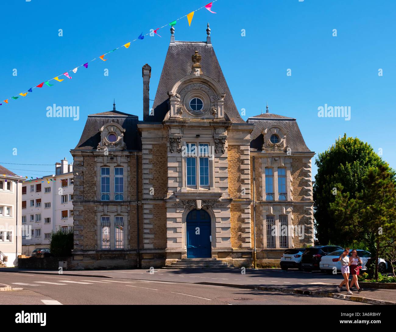 Old Court of Rethel from outside Stock Photo - Alamy