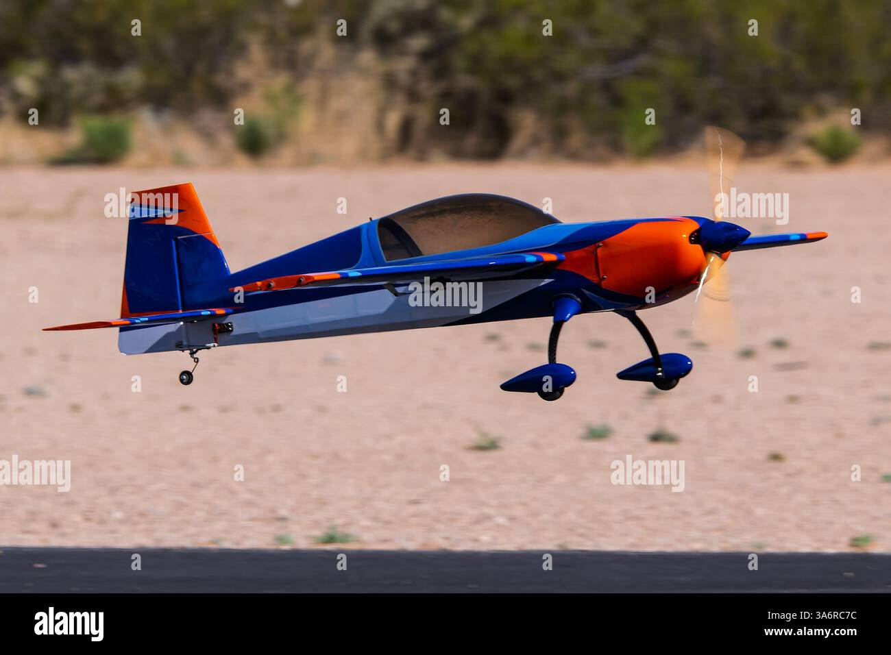 Tucson Radio Control Club 3-23-2025 Tucson AZ USA Scale model of an ...