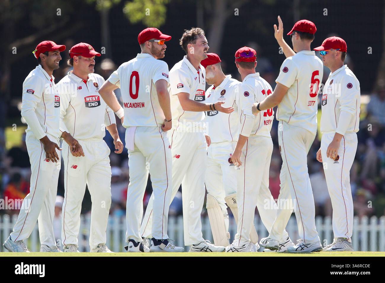 Adelaide, Australia. 26th Mar, 2025. Jordan Buckingham of South ...