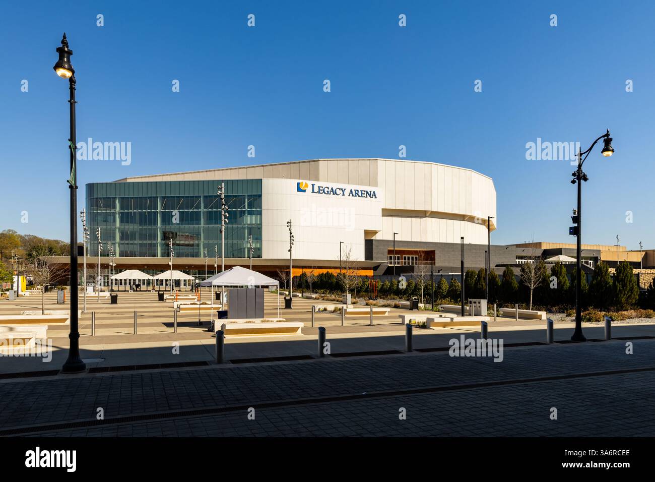 Legacy arena multi purpose facility hi-res stock photography and images ...