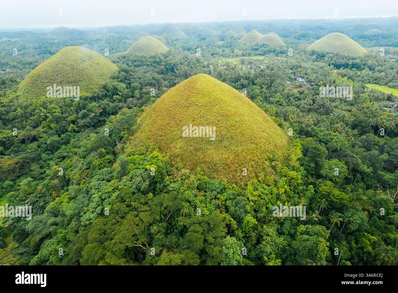 Breathtaking Aerial View of the Bohol Chocolate Hills, Philippines – A ...