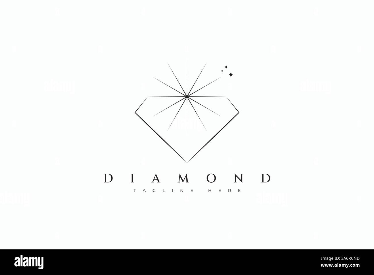 Diamond and Light Sun Logo Sacred Geometric Sign Symbol Jewelry Fashion ...