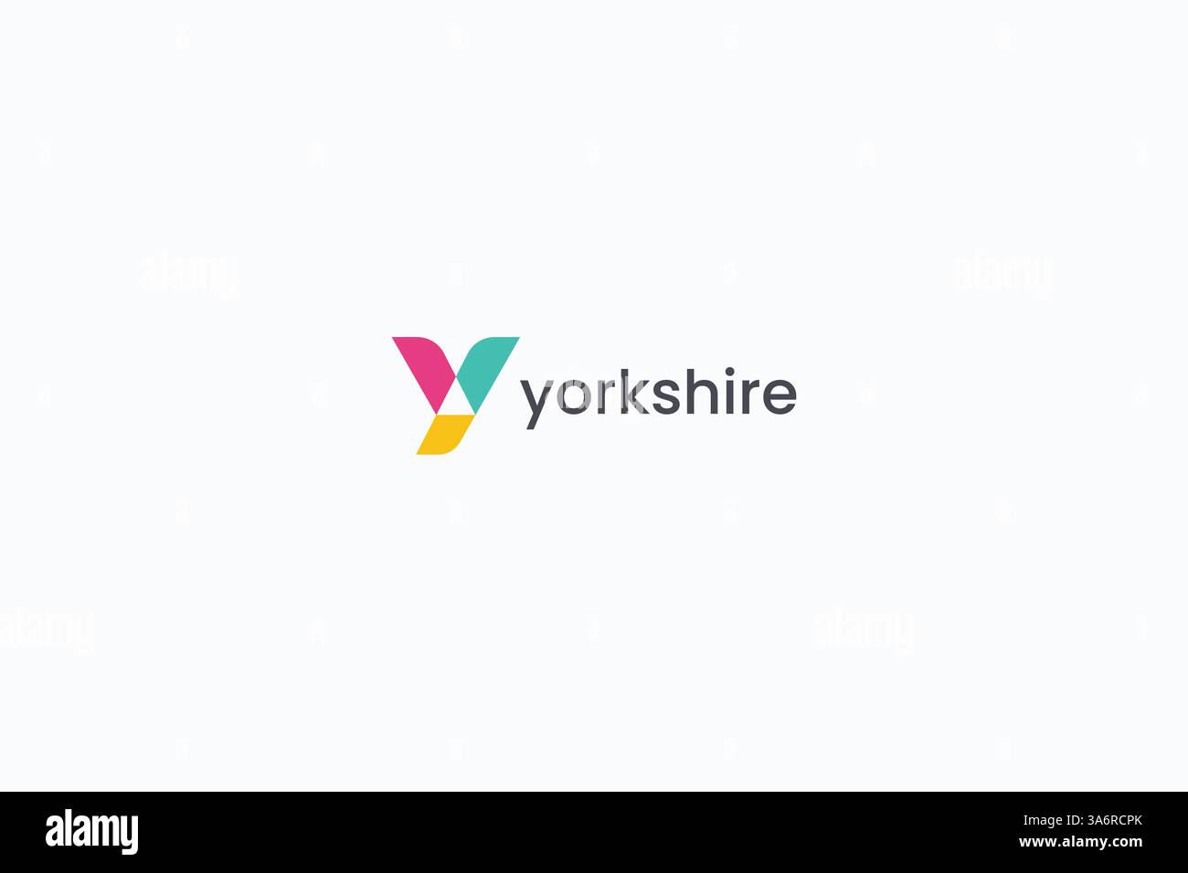 Letter Y Modern Minimalist Shape Concept for Business Creative Brand ...
