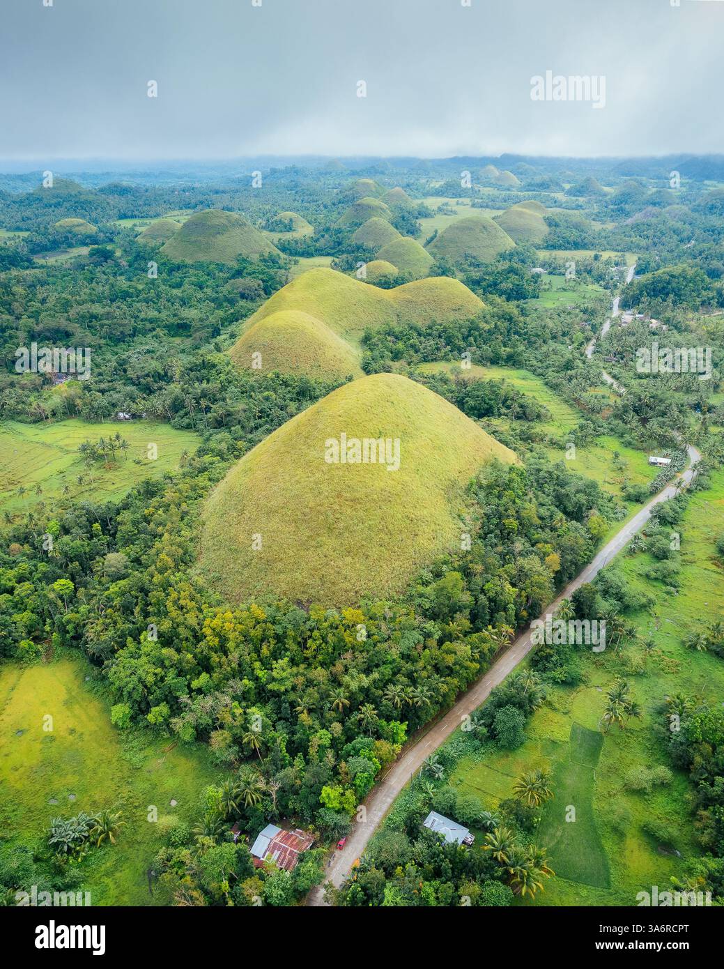Breathtaking Aerial View of the Bohol Chocolate Hills, Philippines – A ...
