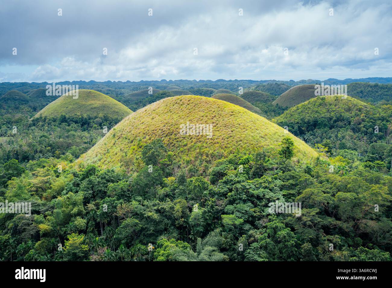 Breathtaking Aerial View of the Bohol Chocolate Hills, Philippines – A ...