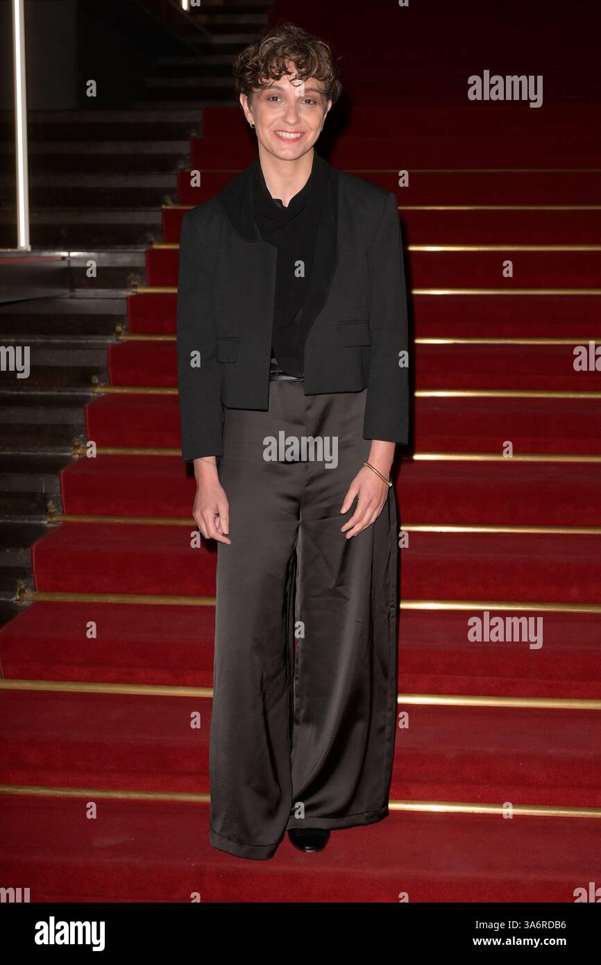 Rome, Italy. 25th Mar, 2025. Margherita Ferri attends the red carpet of ...