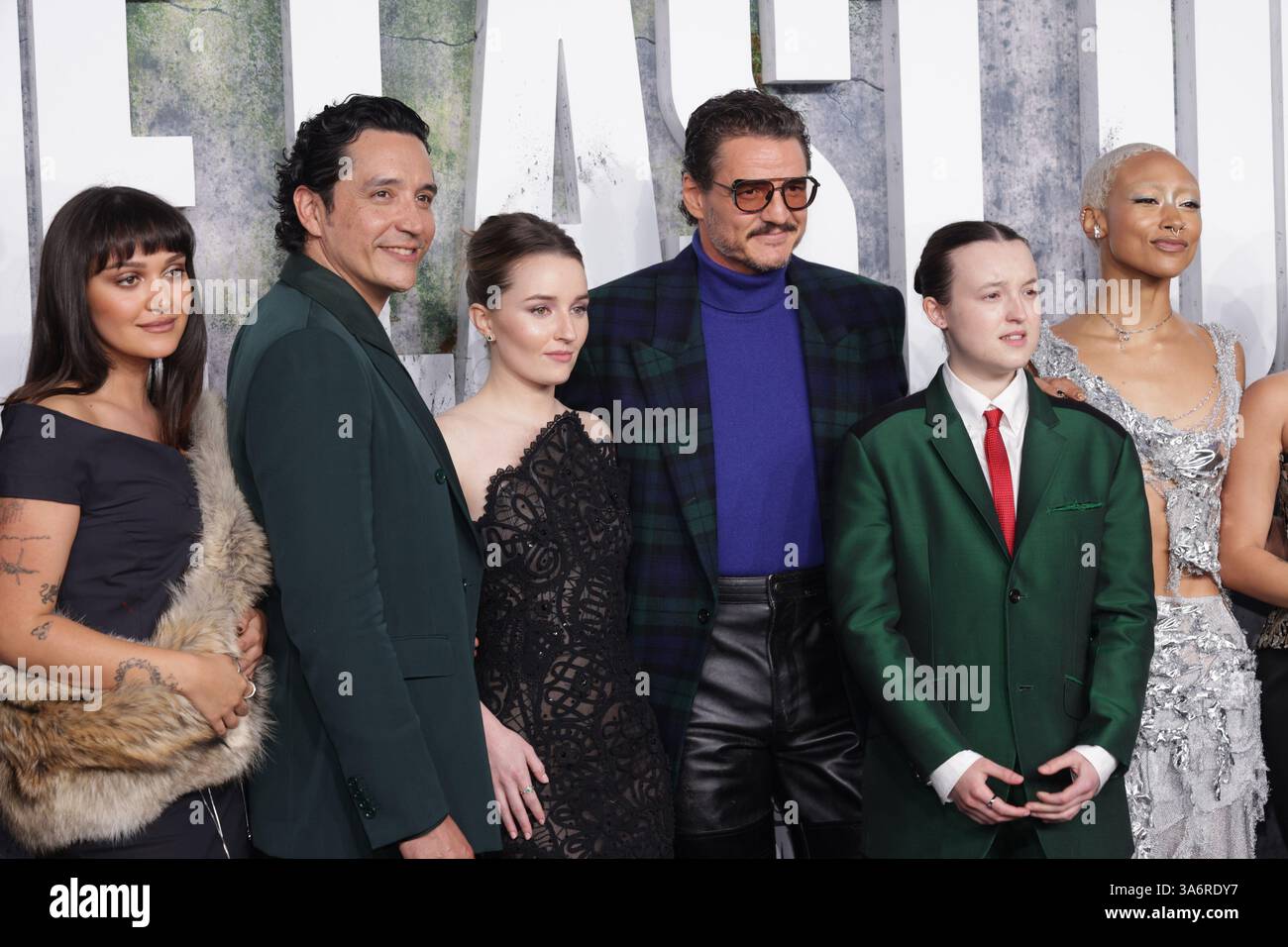 Los Angeles, USA. 25th Mar, 2025. Ariela Barer, Gabriel Luna, Kaitlyn ...