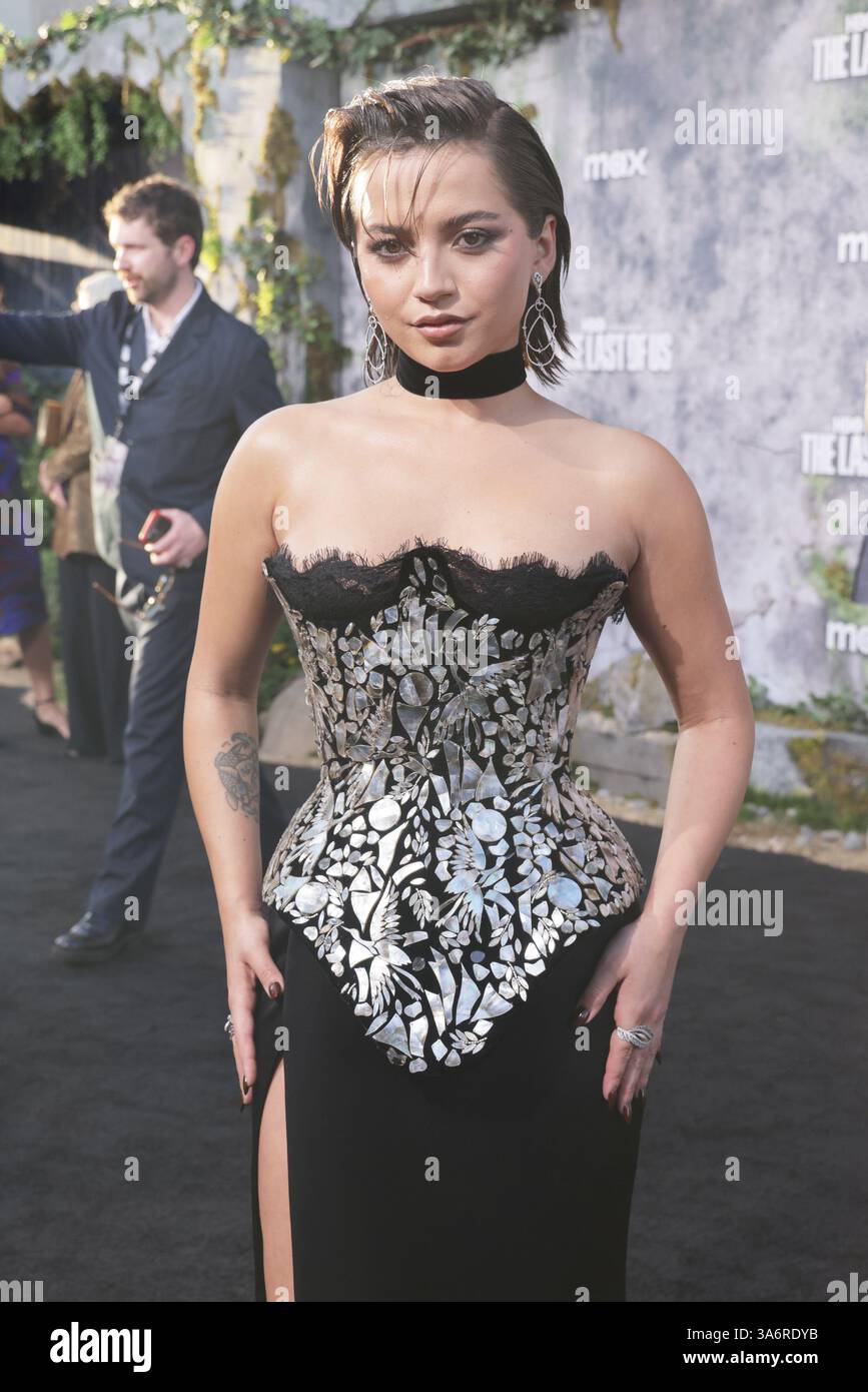 Los Angeles, USA. 25th Mar, 2025. Isabela Merced attends the Los ...