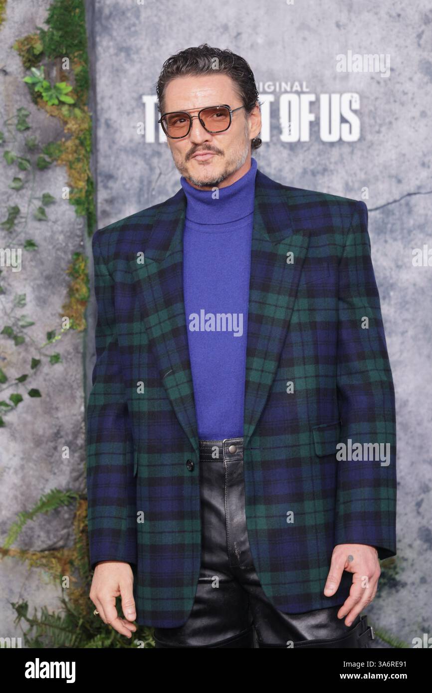 Los Angeles, USA. 25th Mar, 2025. Pedro Pascal attends the Los Angeles ...