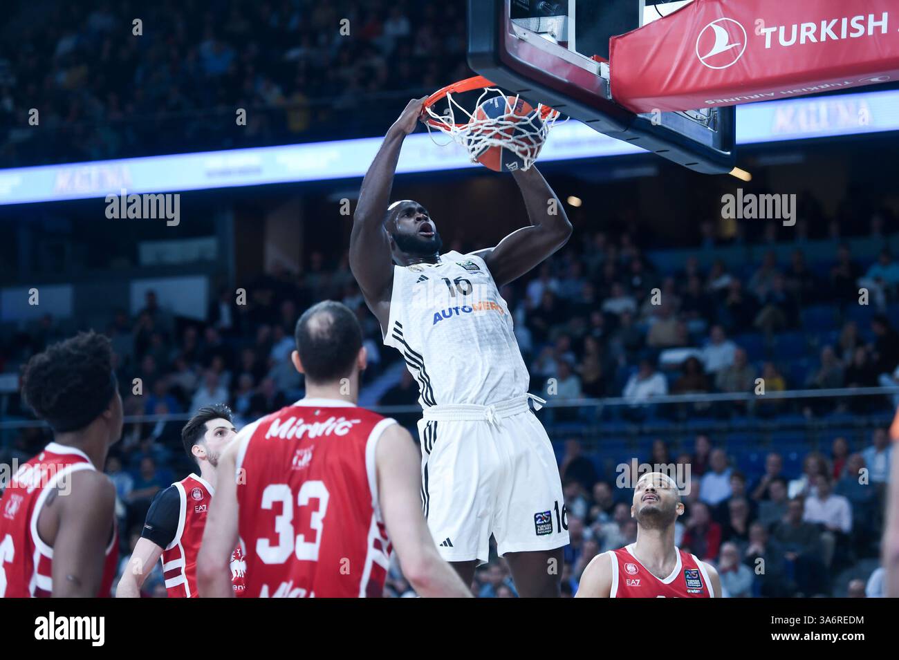 Euroleague 2025 hi-res stock photography and images - Alamy
