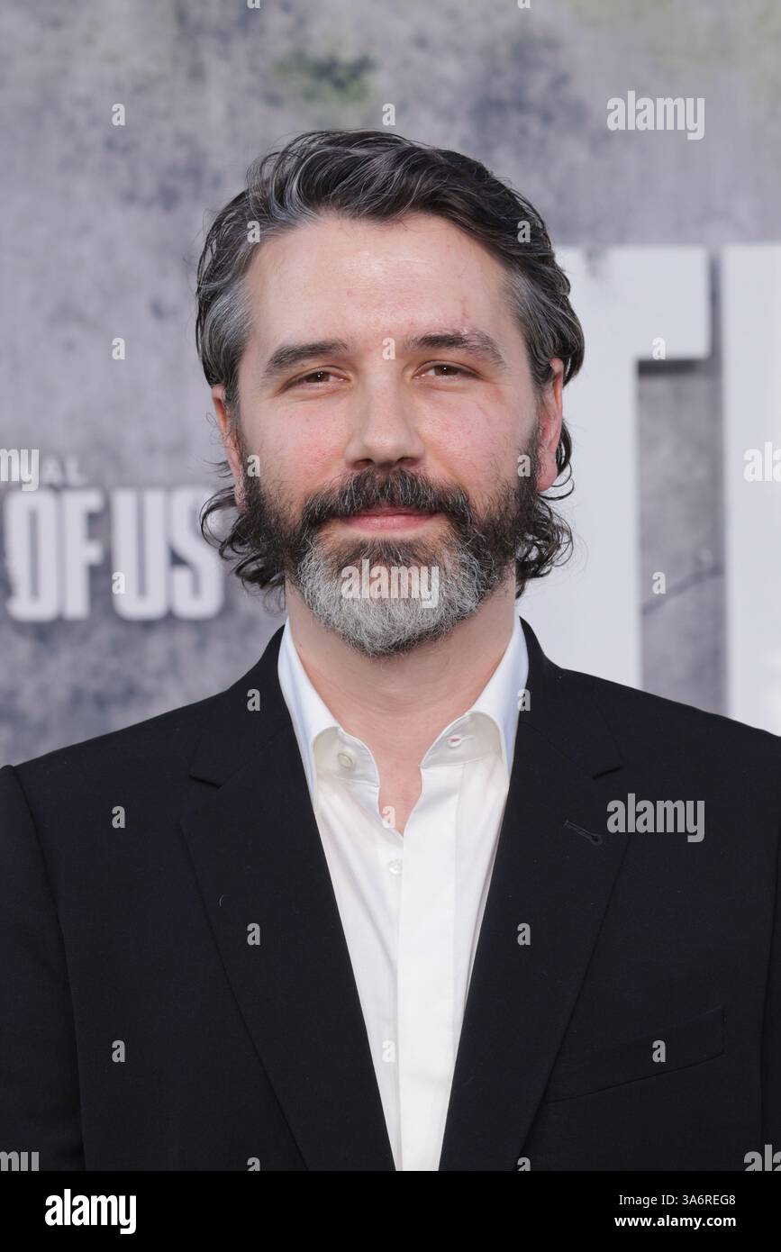 Los Angeles, USA. 25th Mar, 2025. David Fleming attends the Los Angeles ...