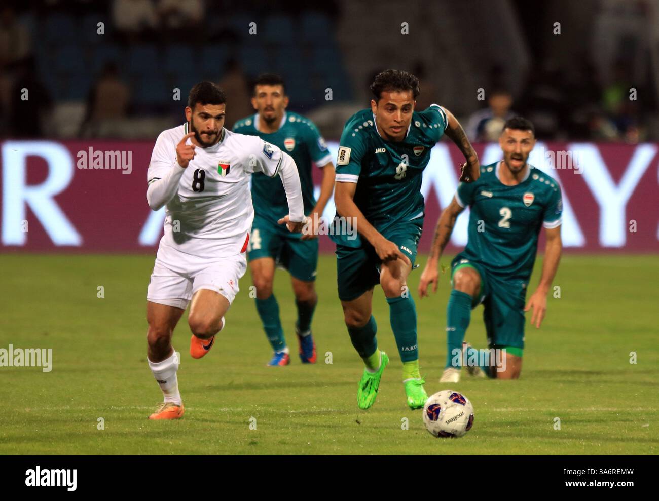 (250326) -- AMMAN, March 26, 2025 (Xinhua) -- Mamed Mohamed Mahmoud ...